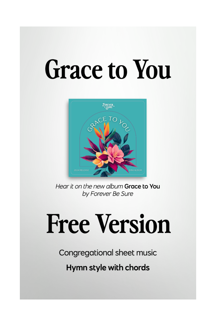 Grace to You [free song] - Church Works Media